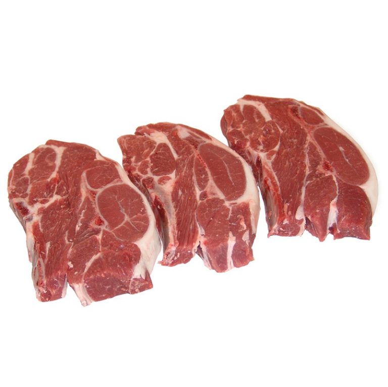 Gigot and Shoulder Lamb Chops (4 x 175g) - Michael Twomey Butchers